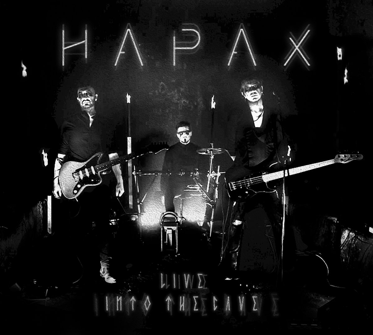 HAPAX - Live Into The Cave | Shop | GOING UNDERGROUND Mailorder Online-Shop