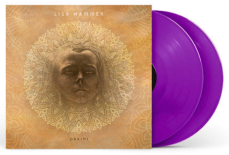 LISA HAMMER - Dakini (purple) | Shop | GOING UNDERGROUND Mailorder